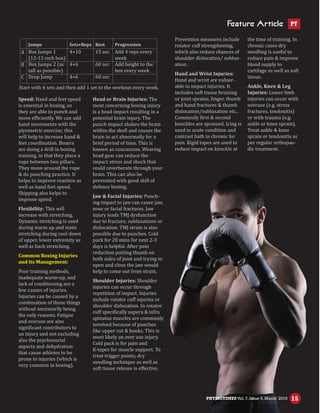 Physiotherapy in boxing | PDF
