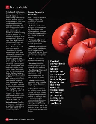 Physiotherapy in boxing | PDF
