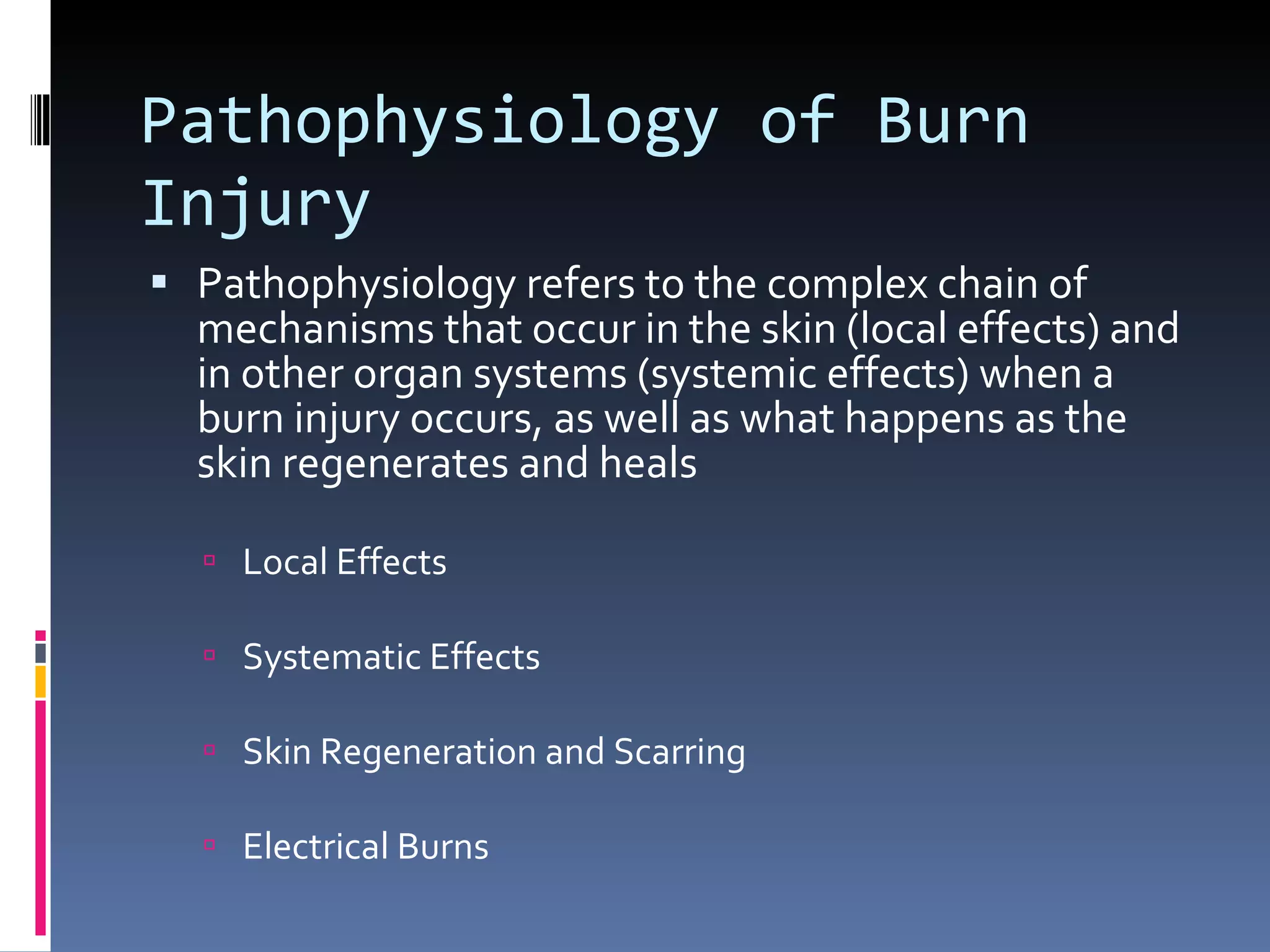 Physiotherapy in burns | PPT