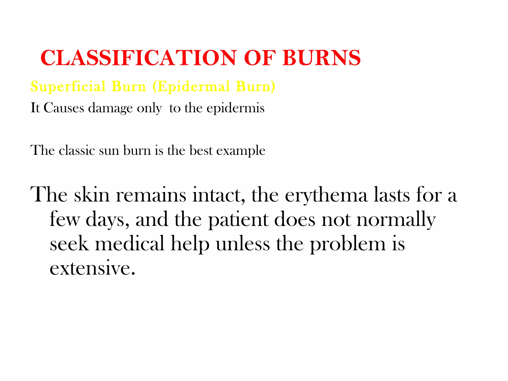 Physiotherapy in burns | PPT