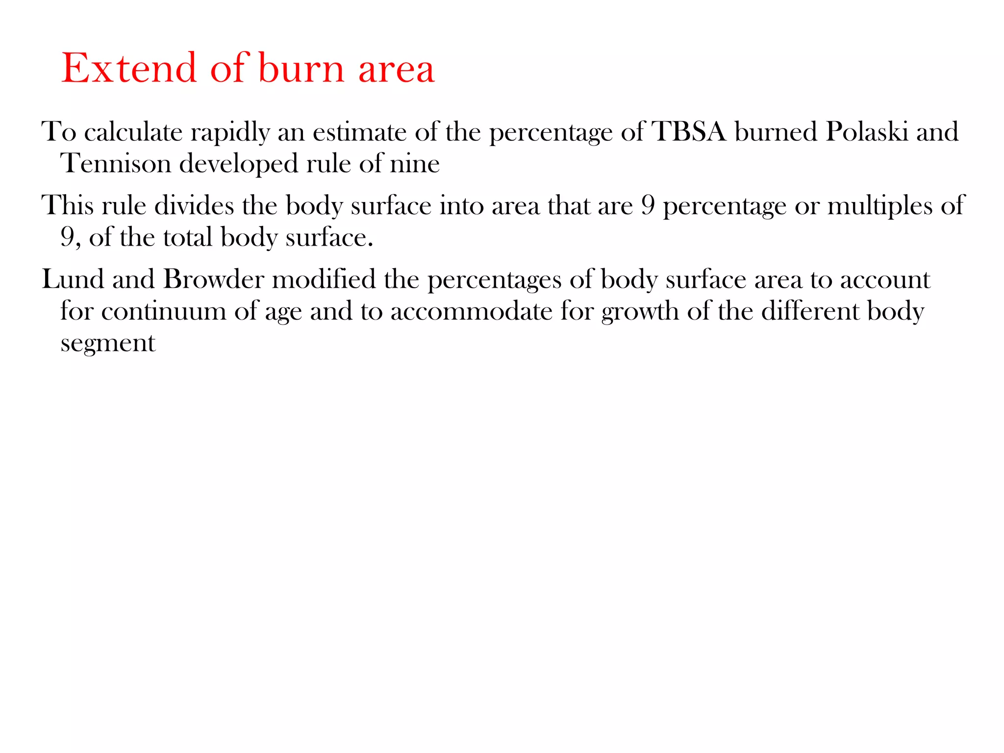 Physiotherapy in burns | PPT