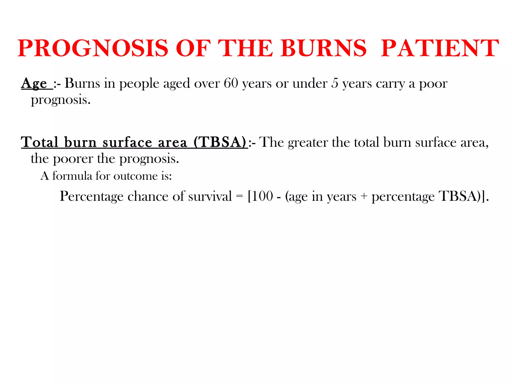 Physiotherapy in burns | PPT