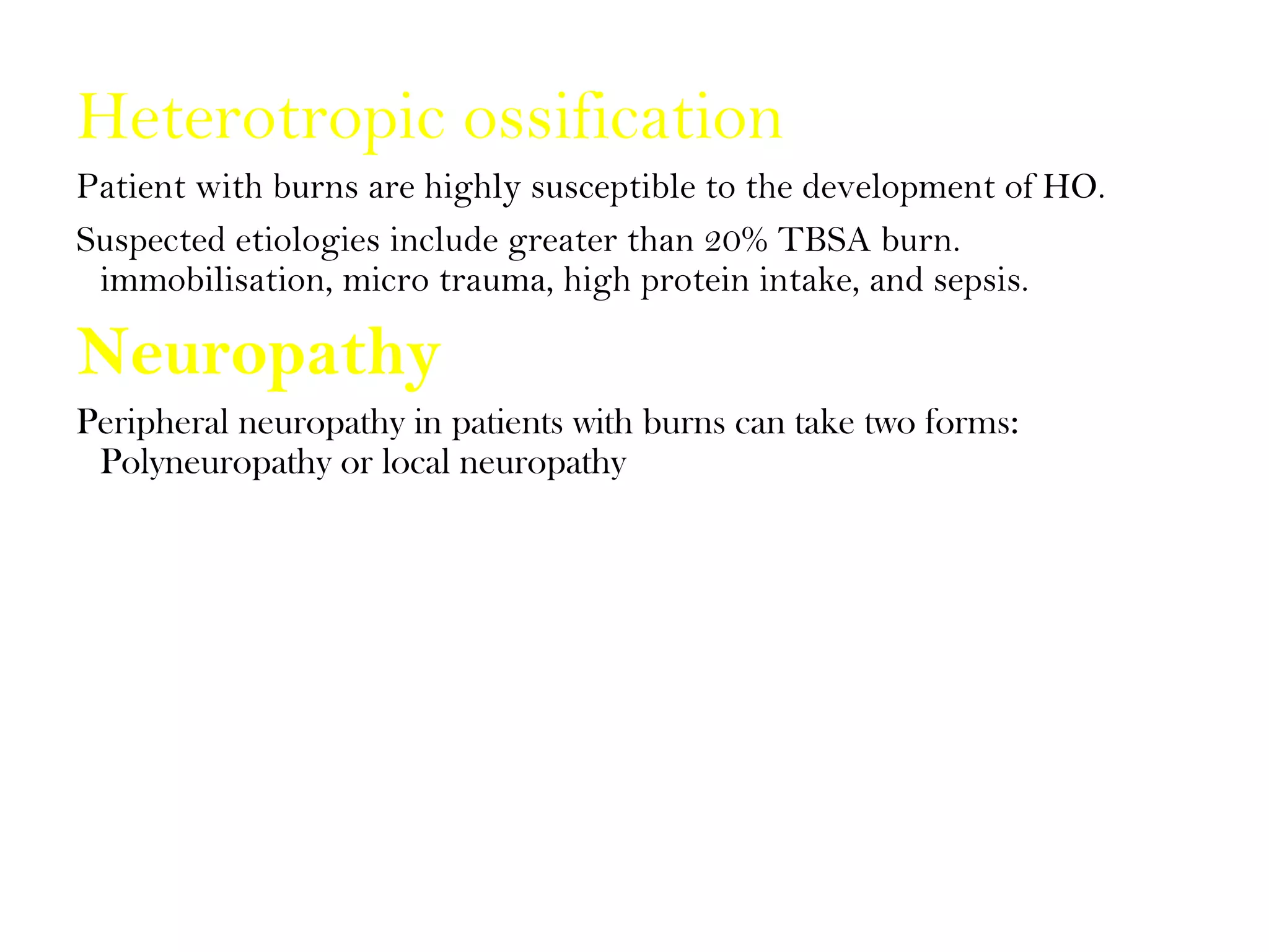 Physiotherapy in burns | PPT