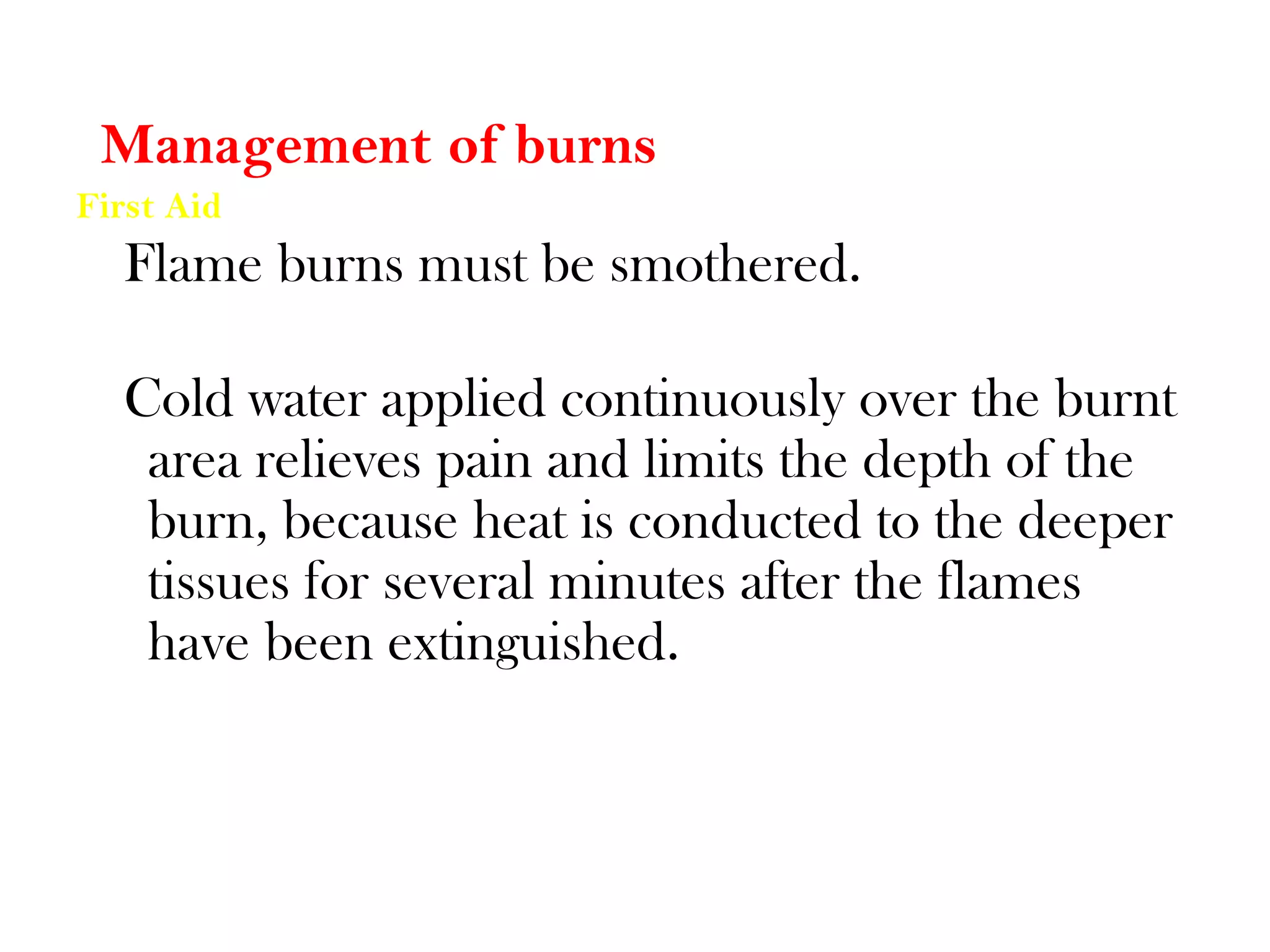 Physiotherapy in burns | PPT