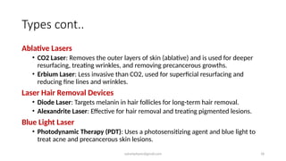 Physiotherapy In Dermatology conditions.pptx