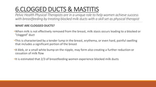 PHYSIOTHERAPY IN LACTATION & BREASTFEEDING.pptx