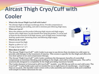 Physiotherapy in orthopedic practice cryotherapy | PPTX