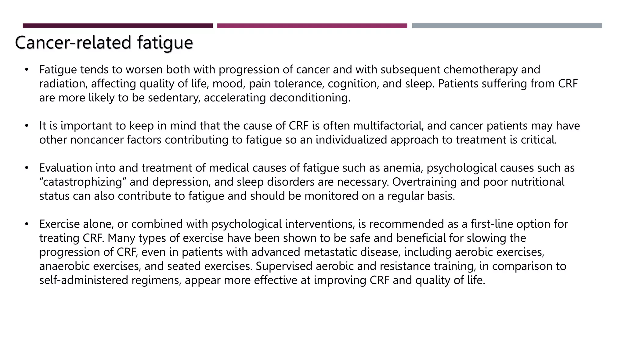 Physiotherapy in pelvic cancer | PPT