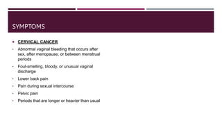 Physiotherapy in pelvic cancer | PPT