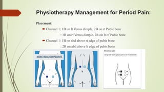 Physiotherapy in Period Pain by Dr. Priya MPT with Dr. Sunita Patel PT.pptx