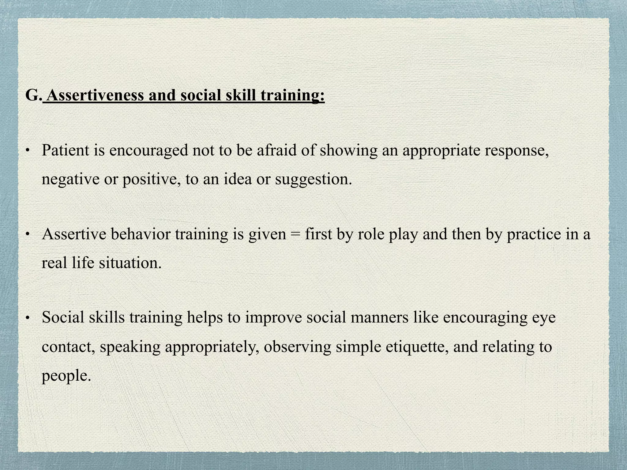 Physiotherapy in Psychiatry | PDF