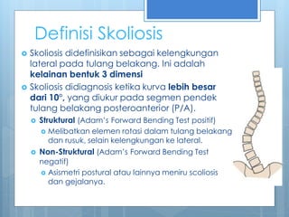 Physiotherapy in Scoliosis | PDF