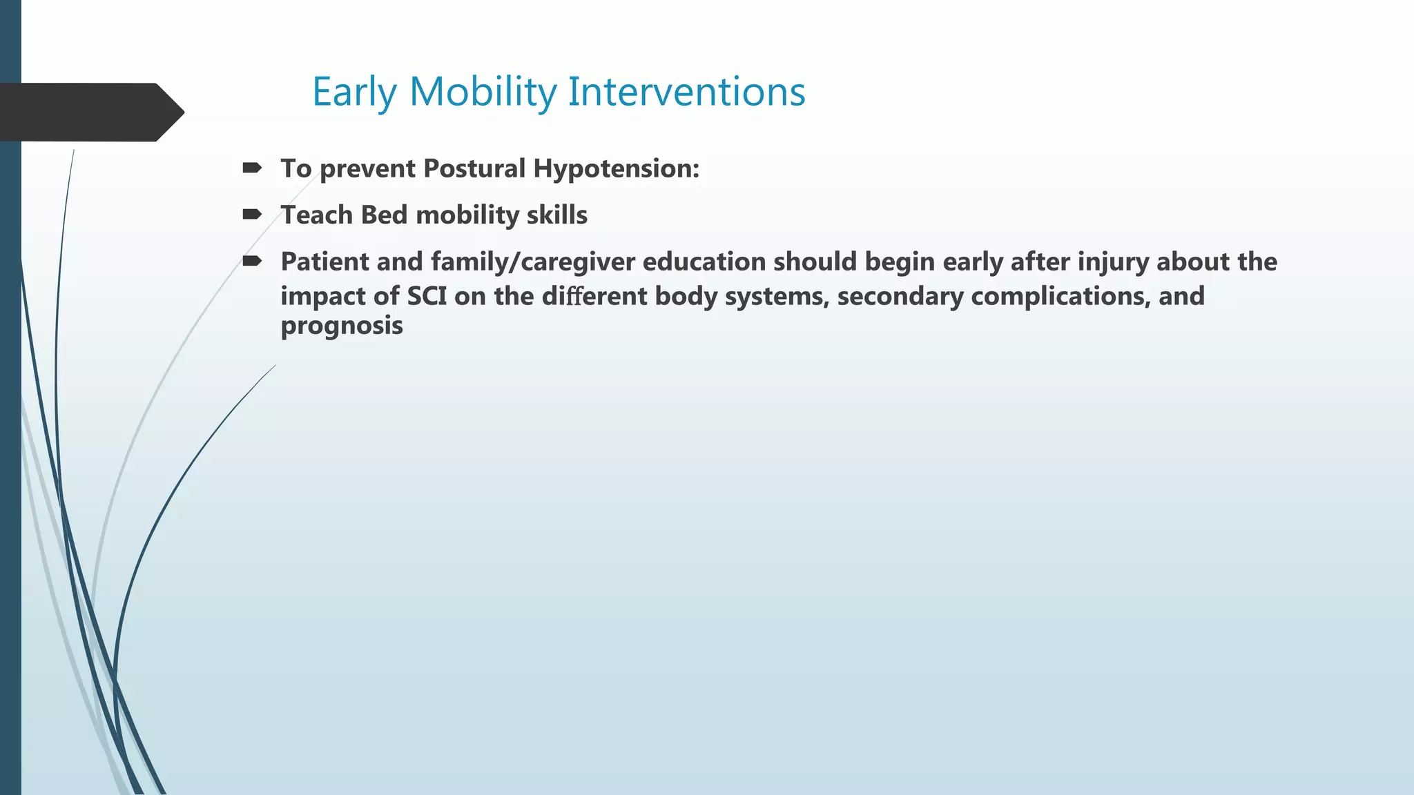 Physiotherapy in spinal cord injury | PPTX