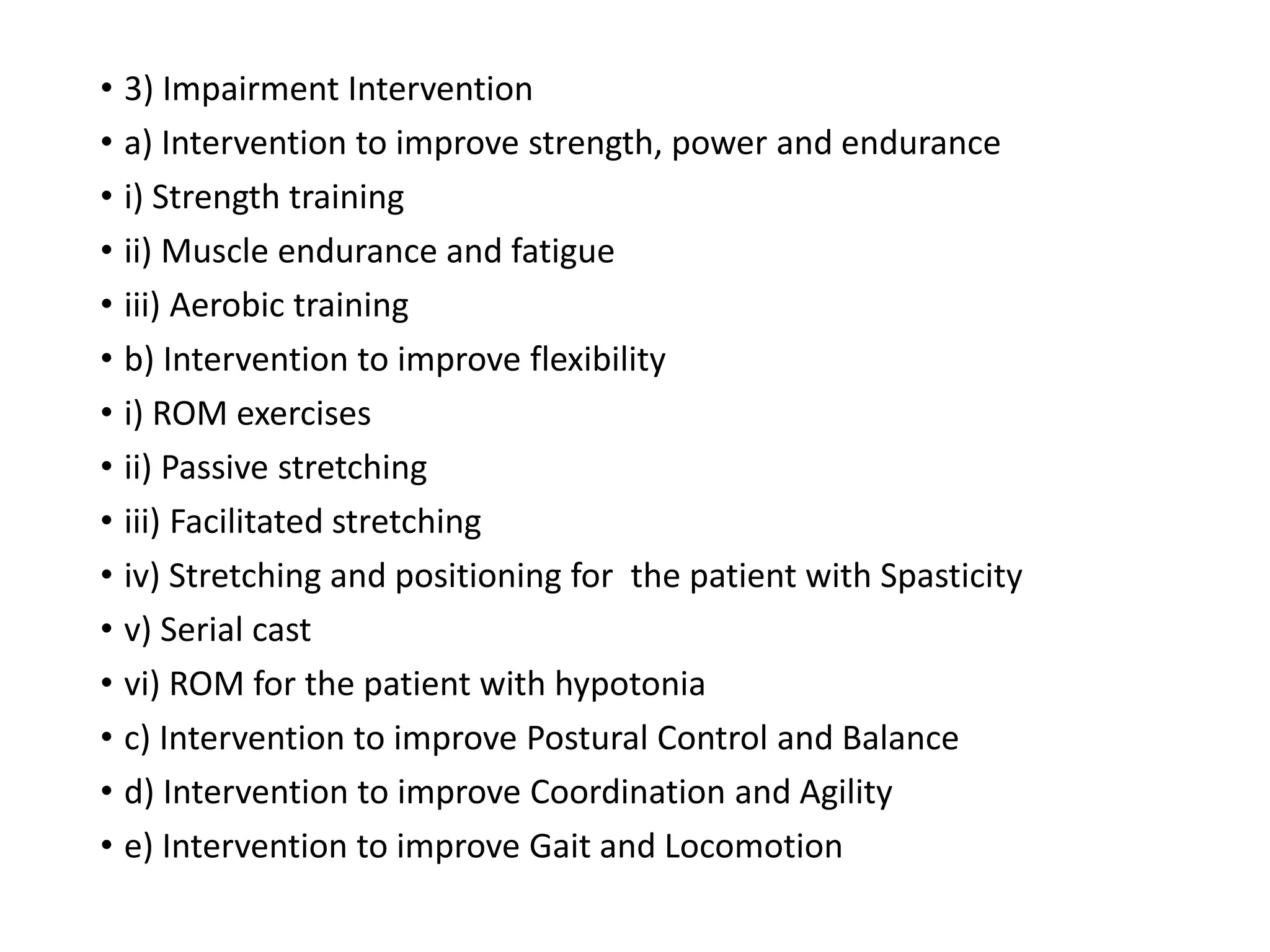 Physiotherapy Intervention for patients with Motor Control disease.ppt