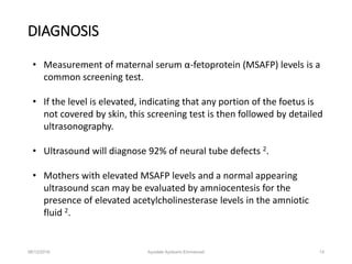 Spina Bifida: Physiotherapy in the management of meningomyelocele | PPTX
