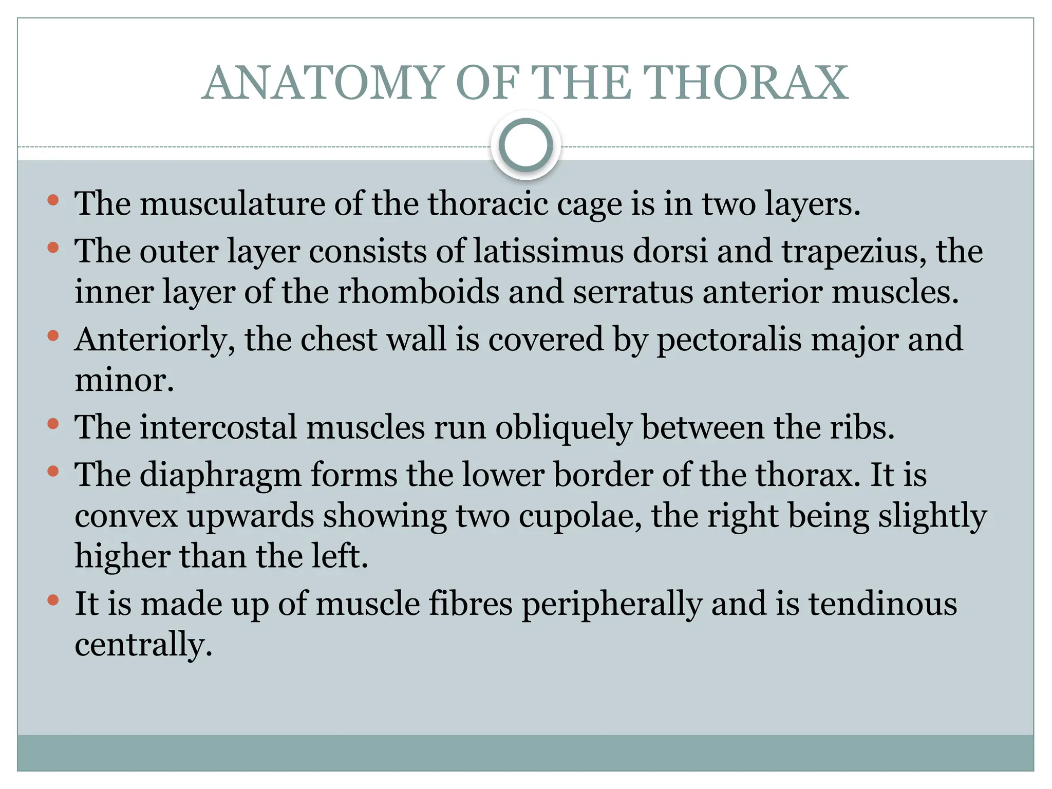 Physiotherapy in thoracic surgery.pptx.. | PPTX