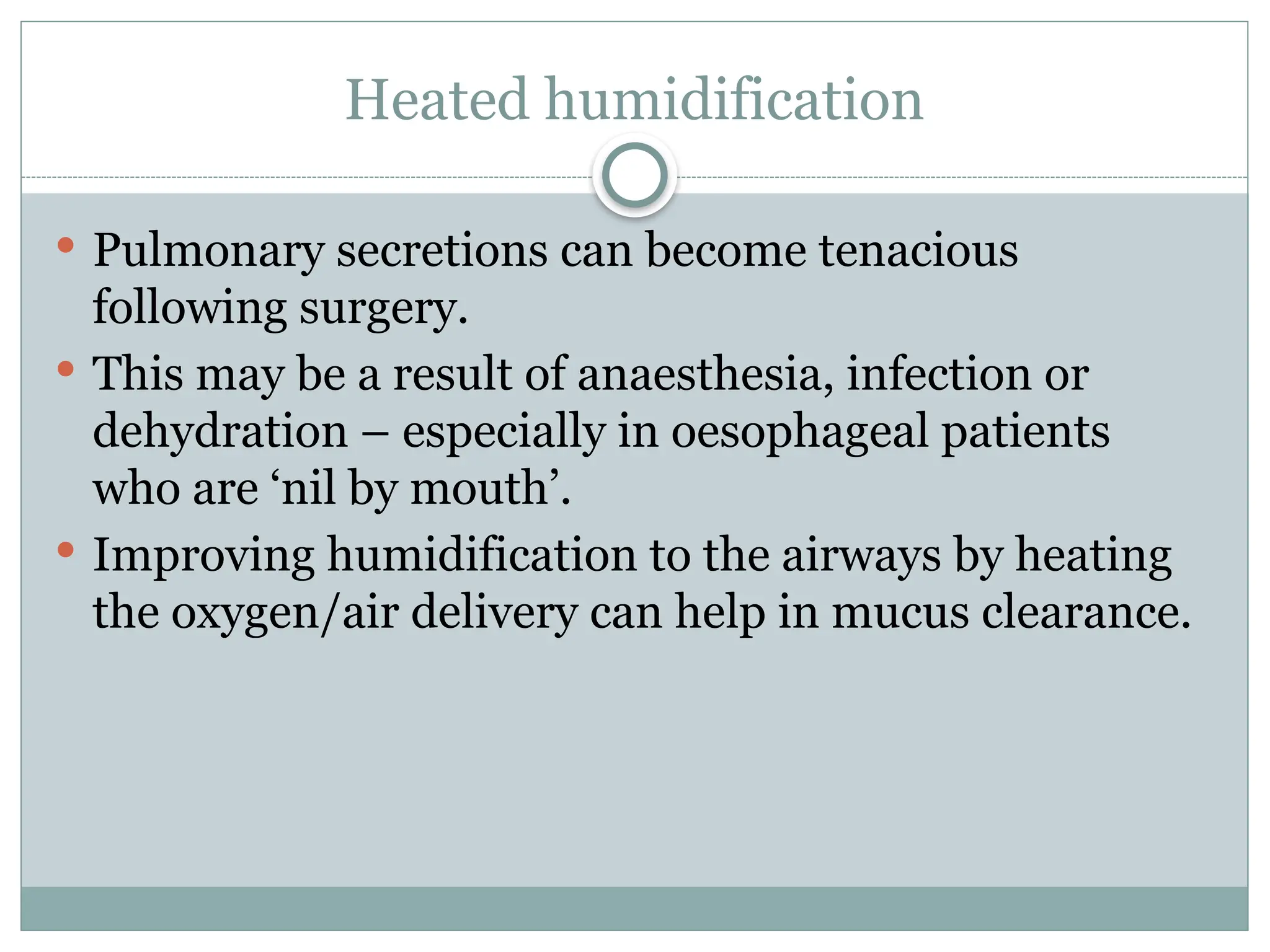 Physiotherapy in thoracic surgery.pptx.. | PPTX