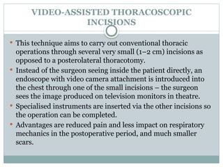 Physiotherapy in thoracic surgery.pptx.. | PPTX