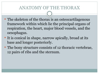 Physiotherapy in thoracic surgery.pptx.. | PPTX
