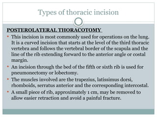 Physiotherapy in thoracic surgery.pptx.. | PPTX