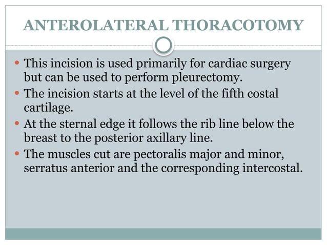 Physiotherapy in thoracic surgery.pptx.. | PPTX