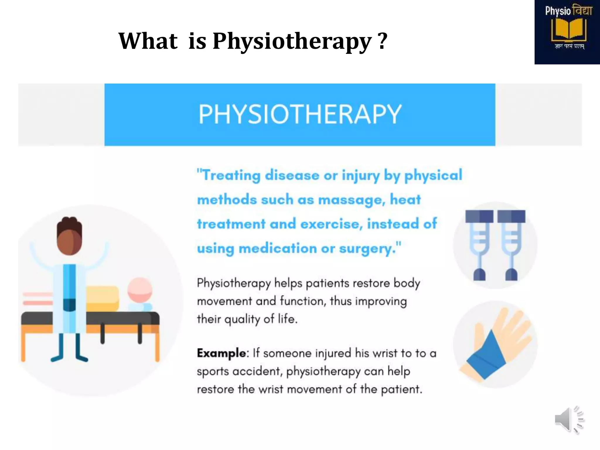 What is Physiotherapy course? | PPTX