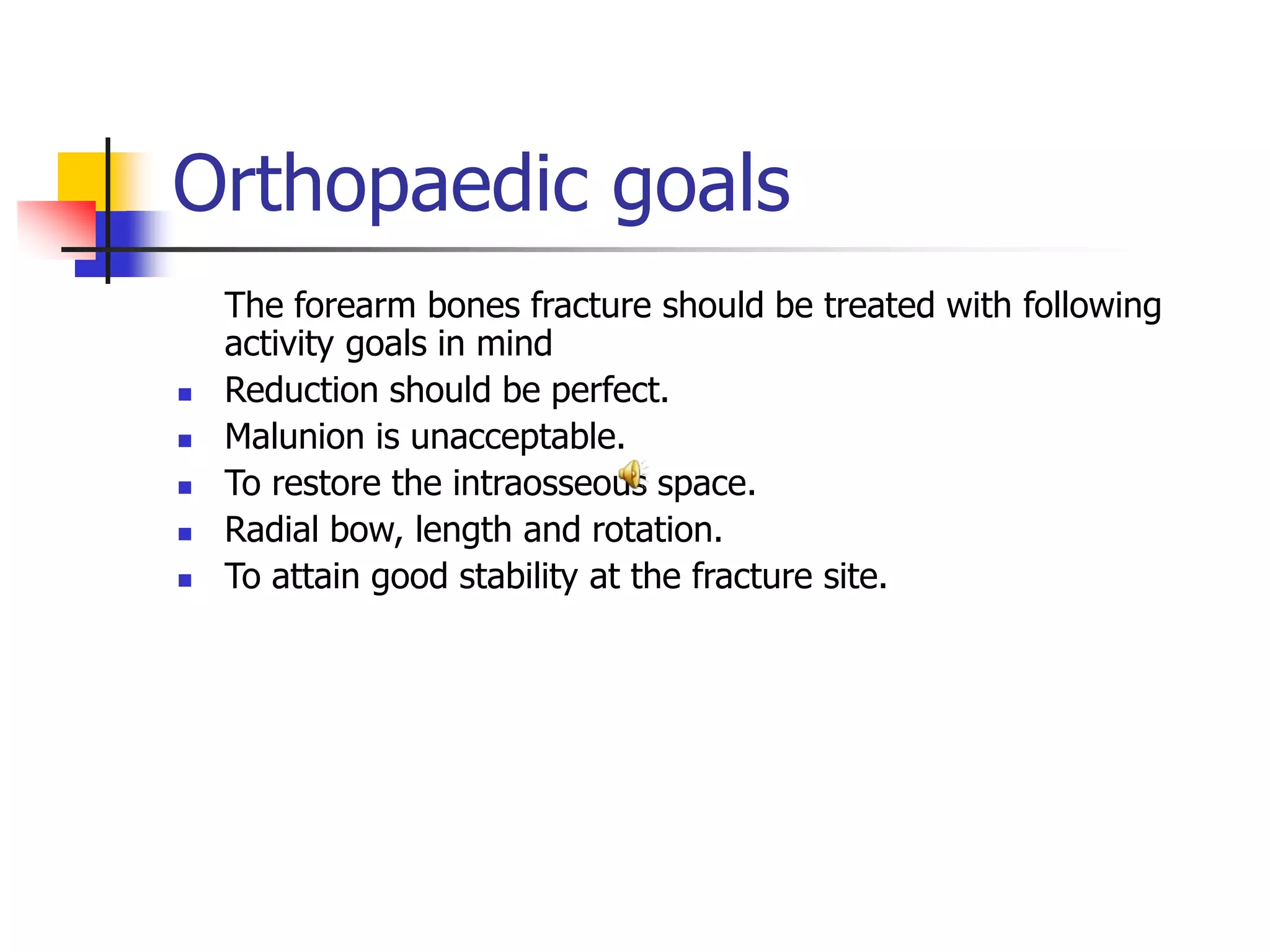 Physiotherapy management for forearm fractures | PPT