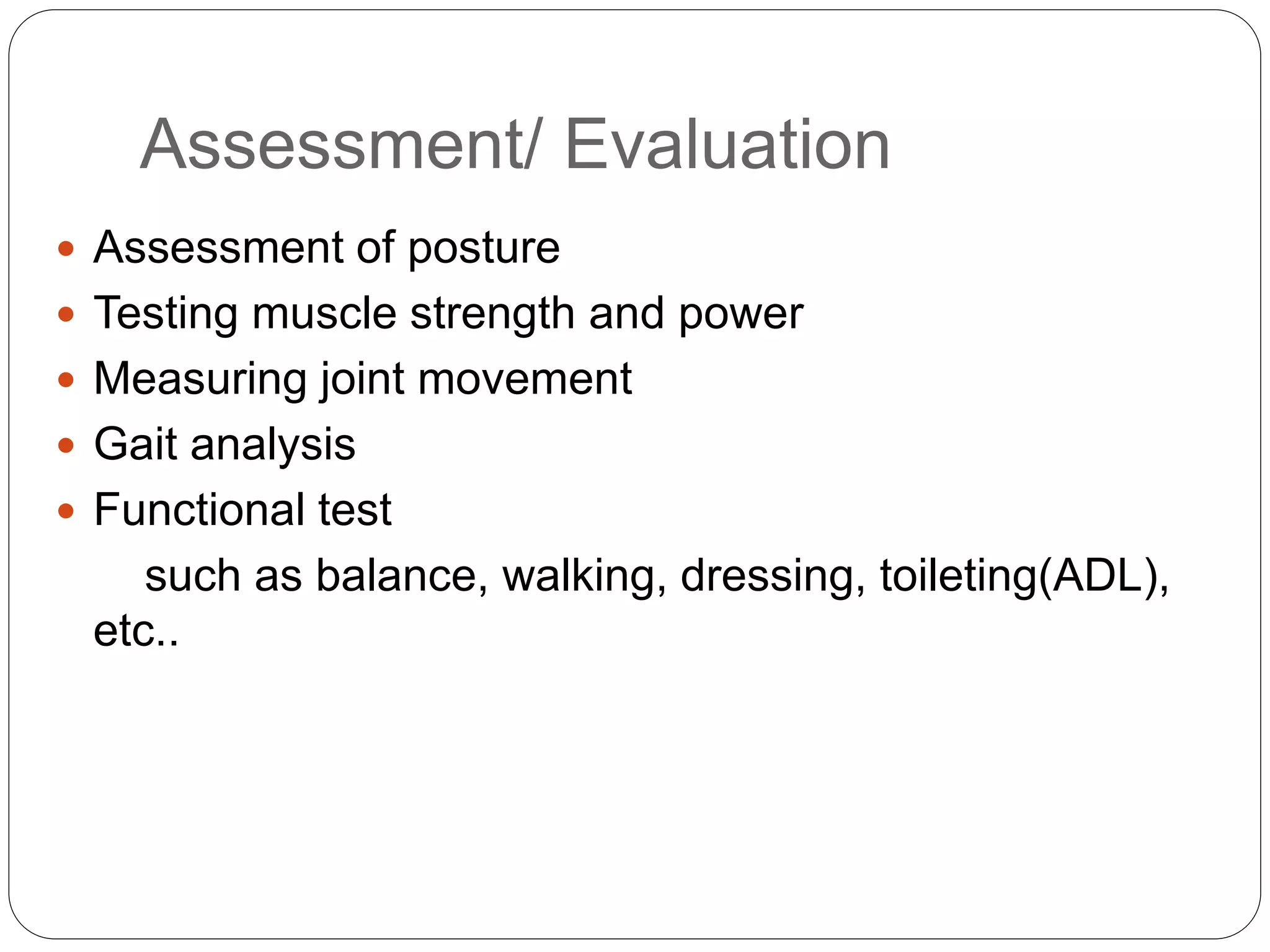 Physiotherapy management for rheumatoid arthritis | PPTX