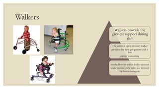 Physiotherapy management of cerebral palsy | PPTX