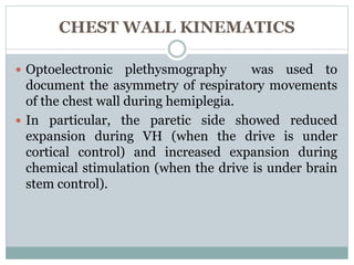 Physiotherapy management of chest in stroke patients | PPT | Physical ...