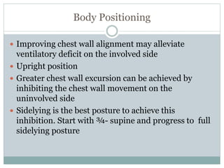 Physiotherapy management of chest in stroke patients | PPT | Physical ...