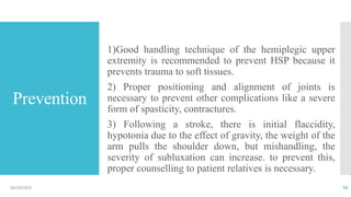 Physiotherapy management of Hemiplegic Shoulder.pptx