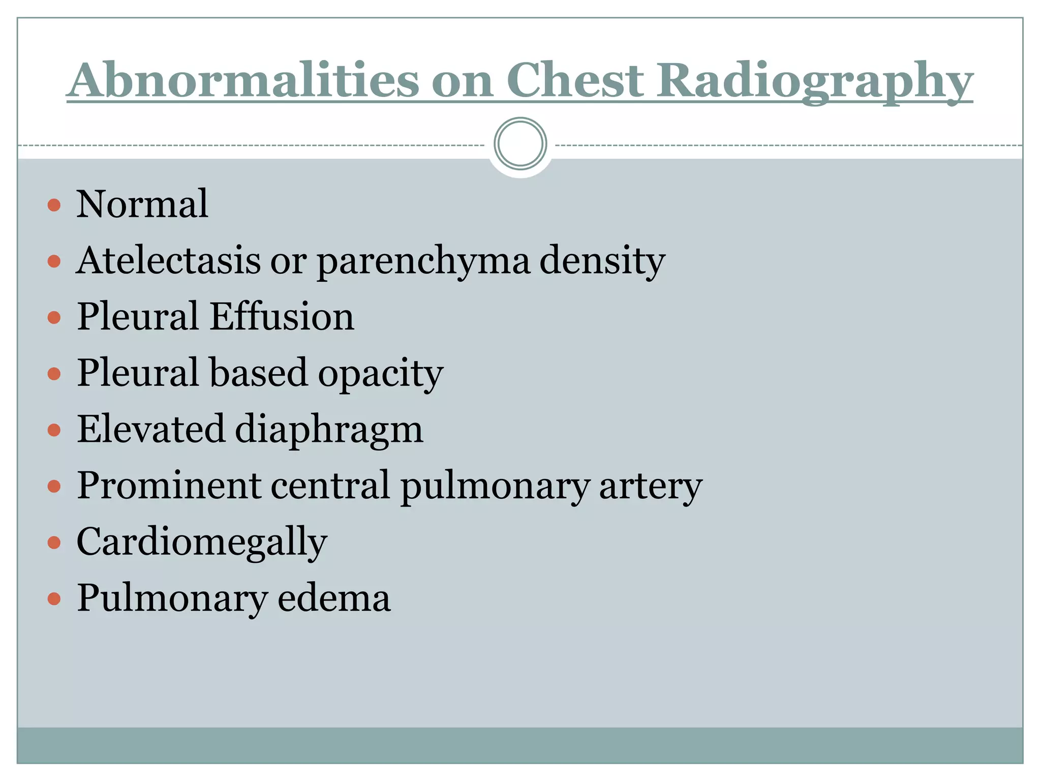 Rehabilitation of patient with pleural effusion | PDF