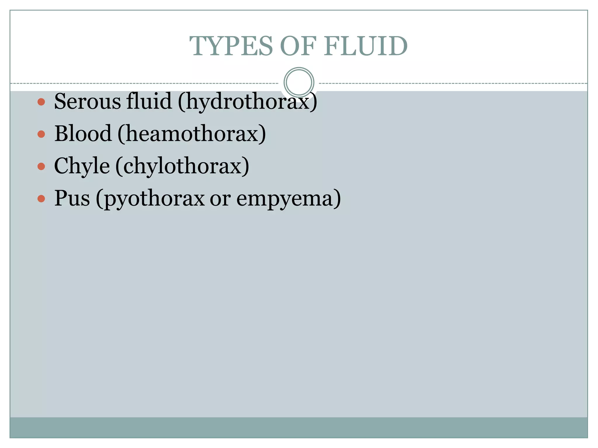 Rehabilitation of patient with pleural effusion | PDF