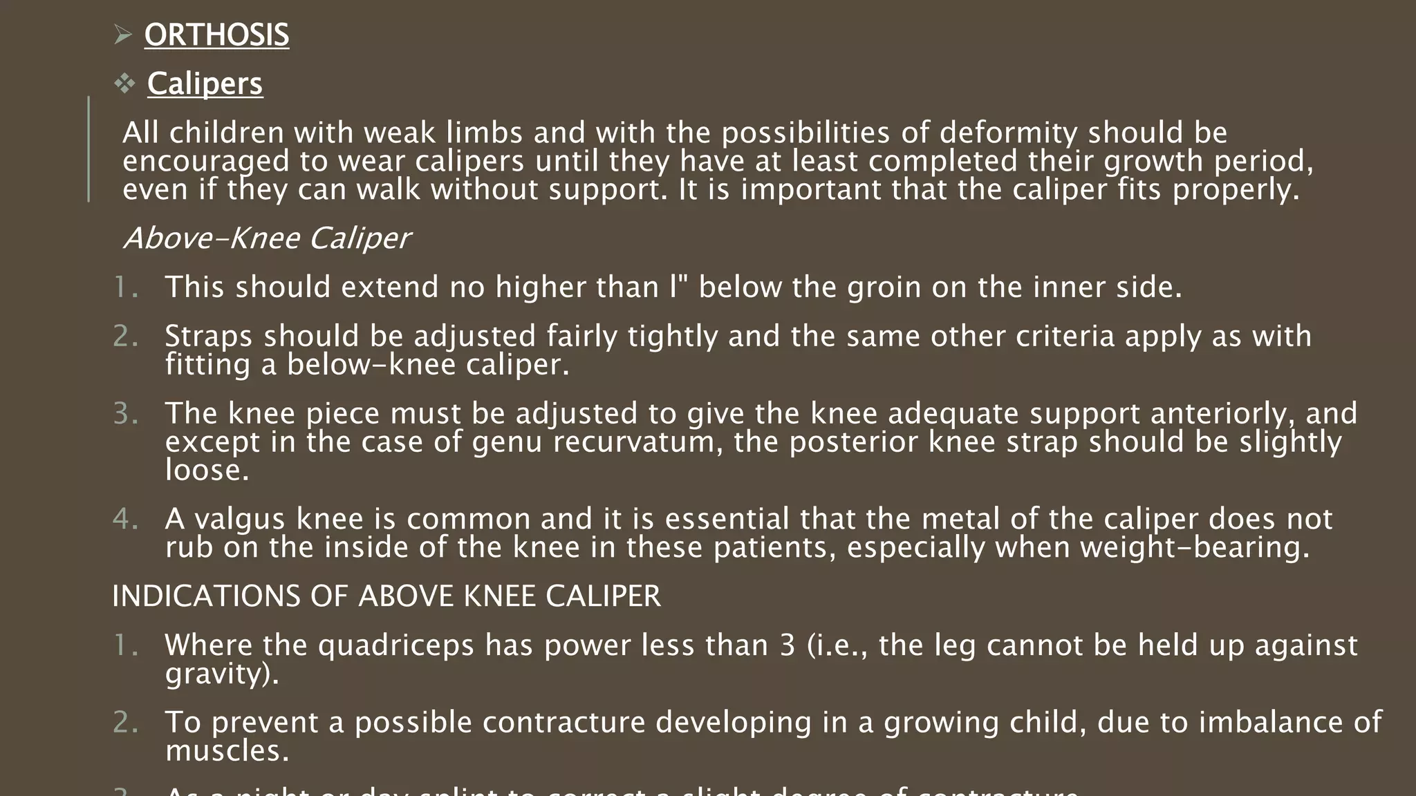 Physiotherapy management of poliomyelitis | PPTX