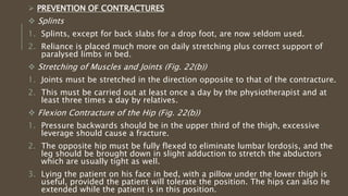 Physiotherapy management of poliomyelitis | PPTX