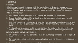 Physiotherapy management of poliomyelitis | PPTX