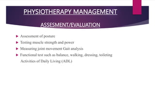 Physiotherapy Management of Rheumatoid Arthritis | PPTX