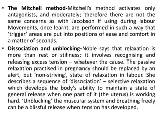 Physiotherapy options for coping with labour (2) | PPTX