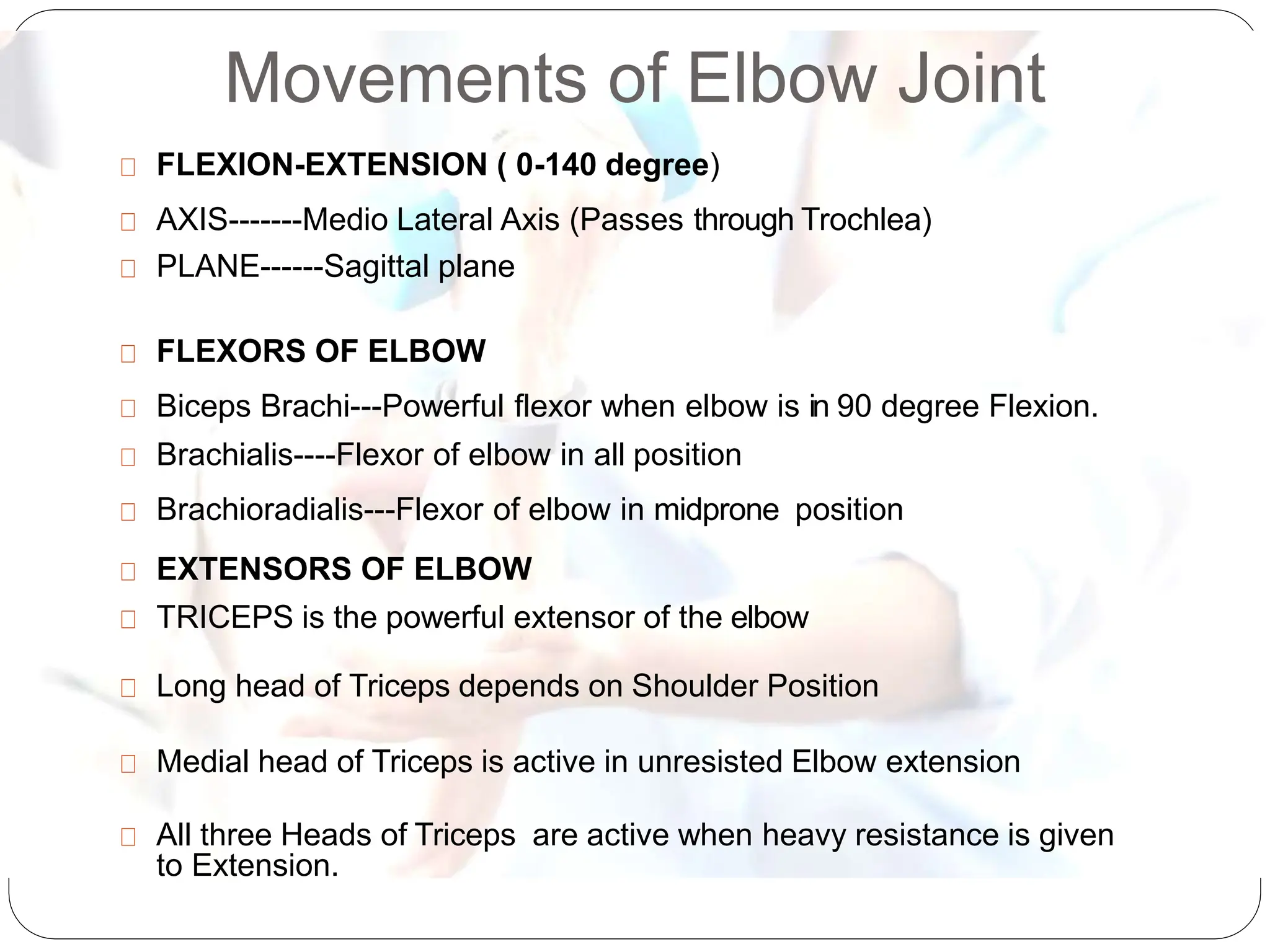Physiotherapy Protocol for Elbow Joint Cases.pptx