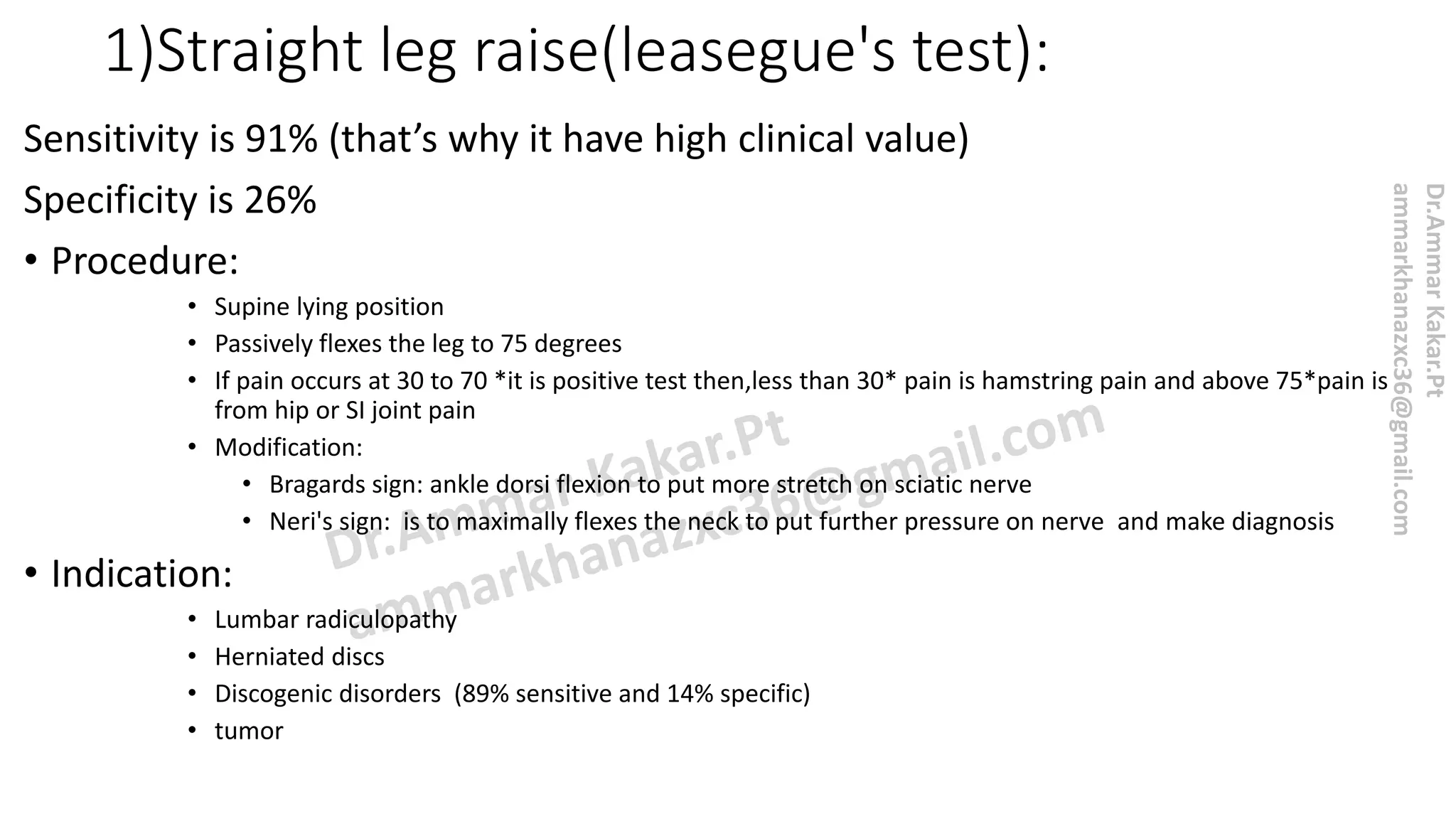 physiotherapy special test .Evidenced based.pptx