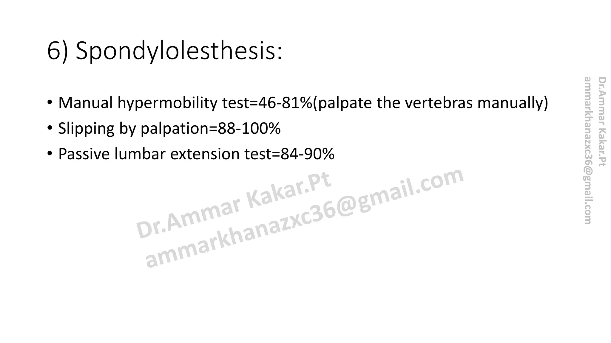 physiotherapy special test .Evidenced based.pptx