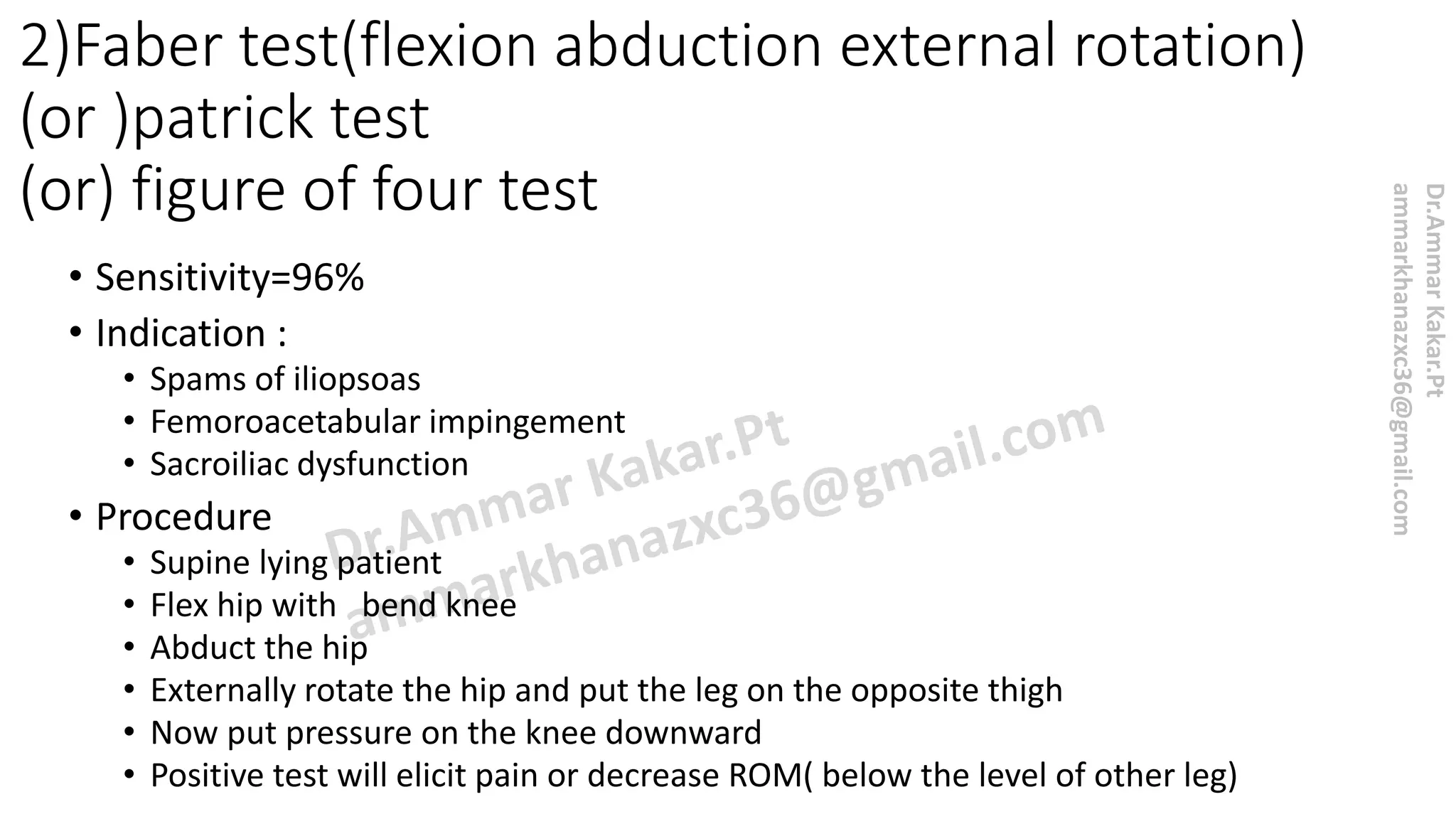 physiotherapy special test .Evidenced based.pptx
