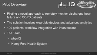 Physiq + HFHS ONC Challenge Presentation | PPT