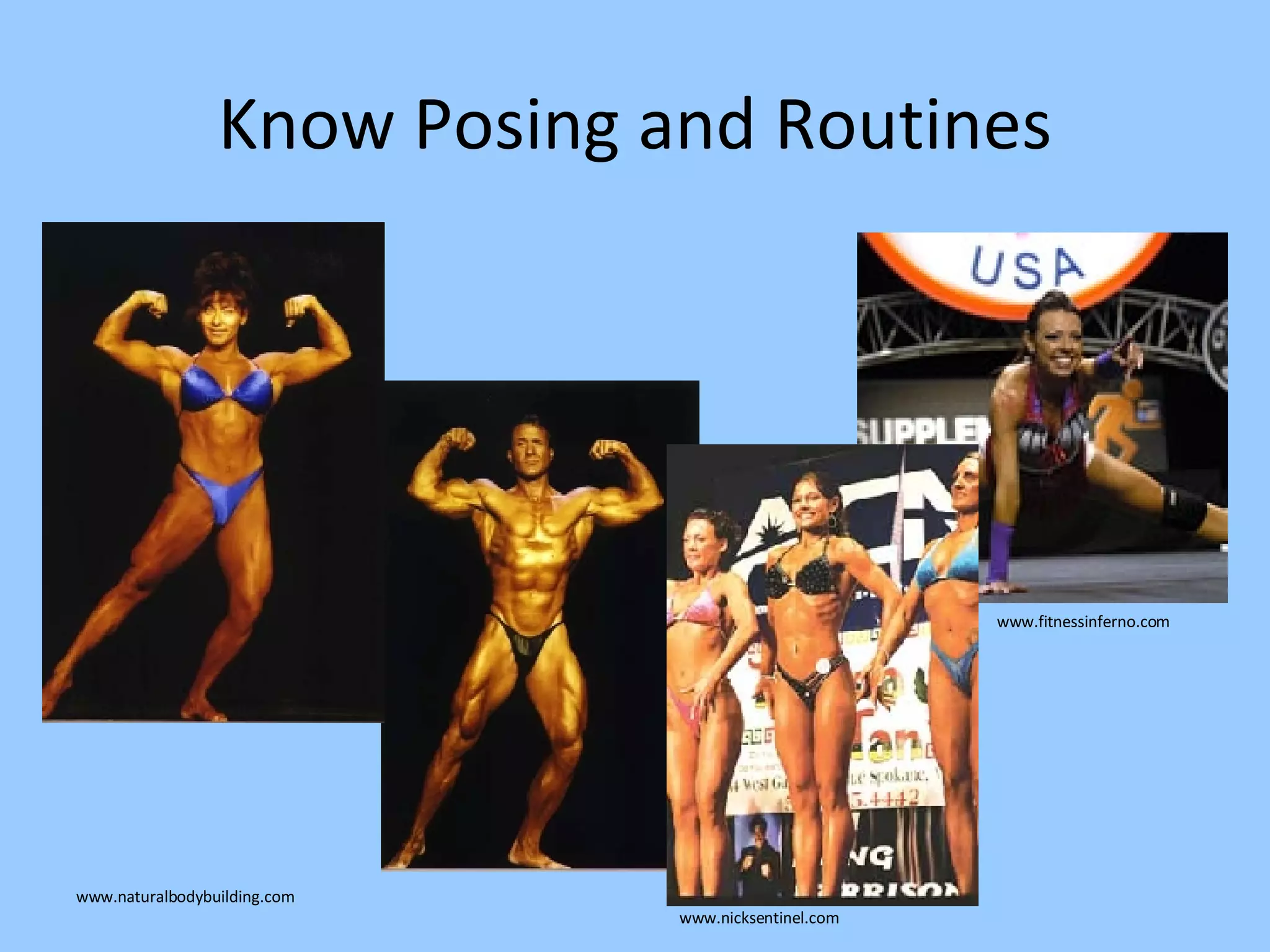 Physique Competitions | PPT
