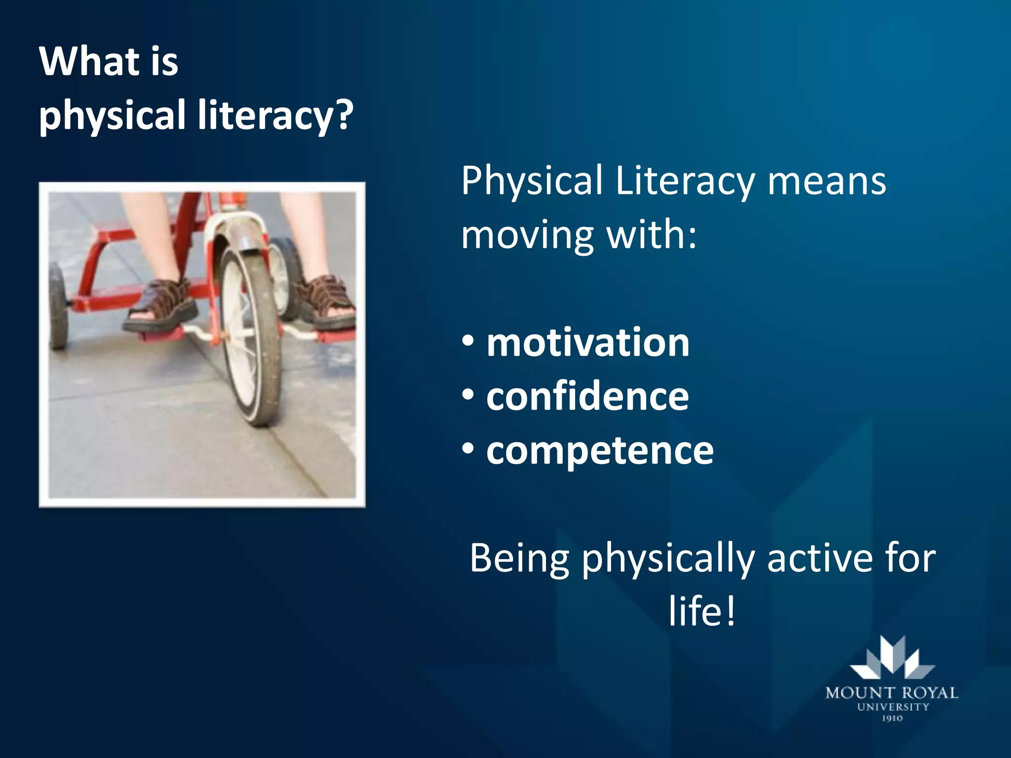 Physliteracy&earlyyears | PPTX