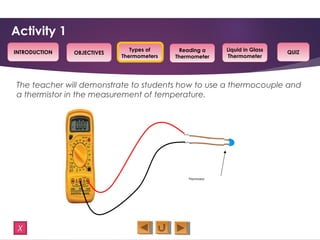 Physics M3 Thermometer | PPT