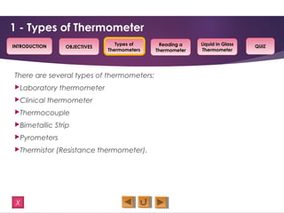 Physics M3 Thermometer | PPT