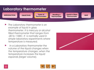 Physics M3 Thermometer | PPT