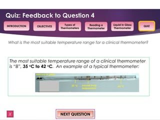 Reading A Thermometer Example